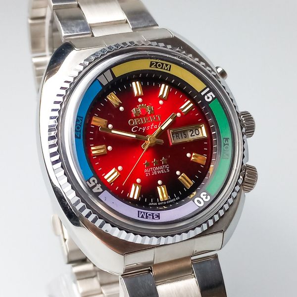 Orient Vintage Japanese KD Automatic Watch King Diver 21 Jewels ...