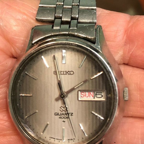 Vintage Mid '70's Seiko Quartz 4004 Men's Watch | WatchCharts