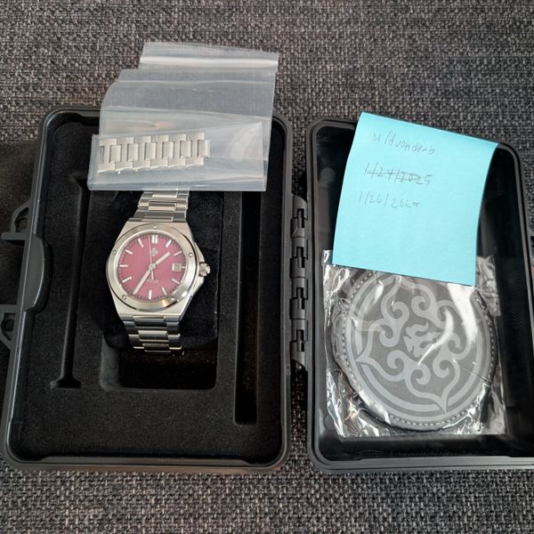 [WTS] Ixdao Engineer Red MOP PT5000 | WatchCharts Marketplace