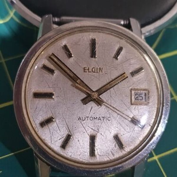 Vintage Elgin Automatic Watch Elgin 997 Movement AS 1903/03 Spares Repair NO RES | WatchCharts ...
