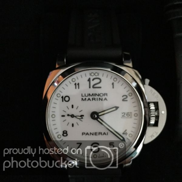 FS: Panerai PAM 523 with extra straps | WatchCharts Marketplace