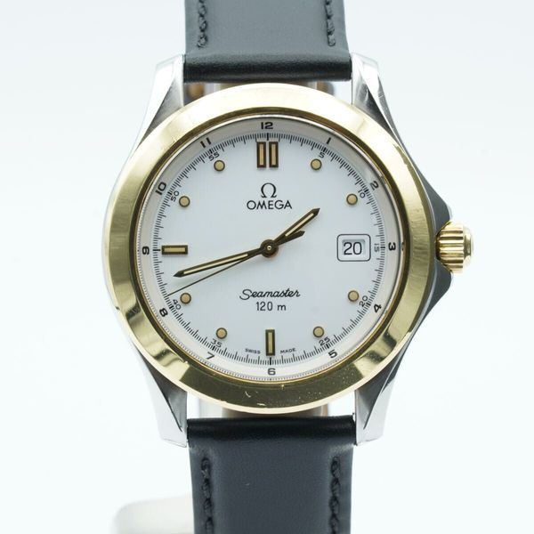 Omega Seamaster 120M Men's Watch 36.00Mm Vintage Quartz Om087 2411.10 ...