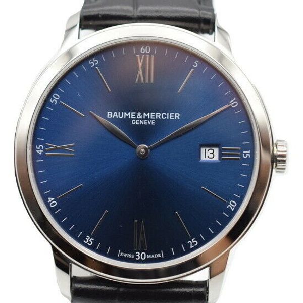 Baume & Mercier Classima Men's Quartz Watch MOA10324 | WatchCharts ...