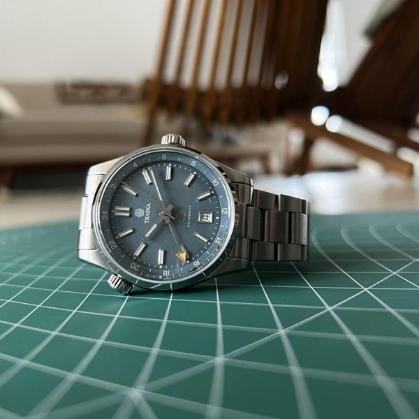 [WTS] Traska Venturer GMT – Steel Blue | WatchCharts