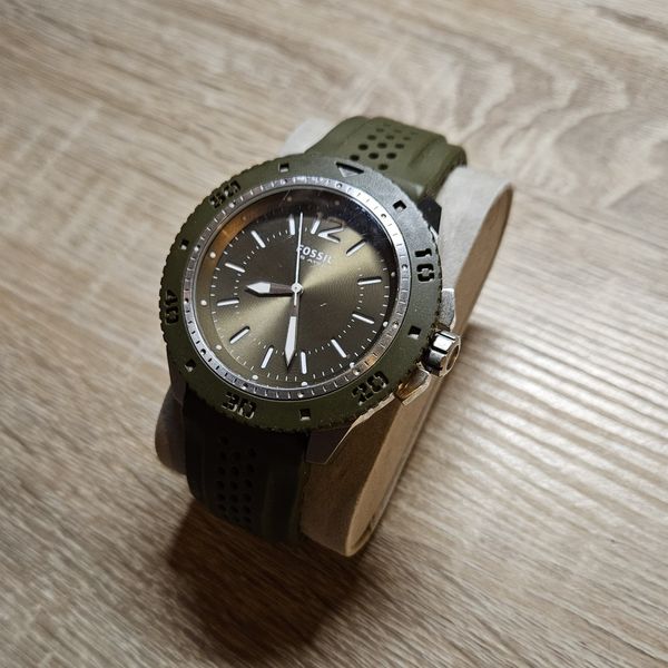 FOSSIL Mens Watch - Army Green | WatchCharts Marketplace