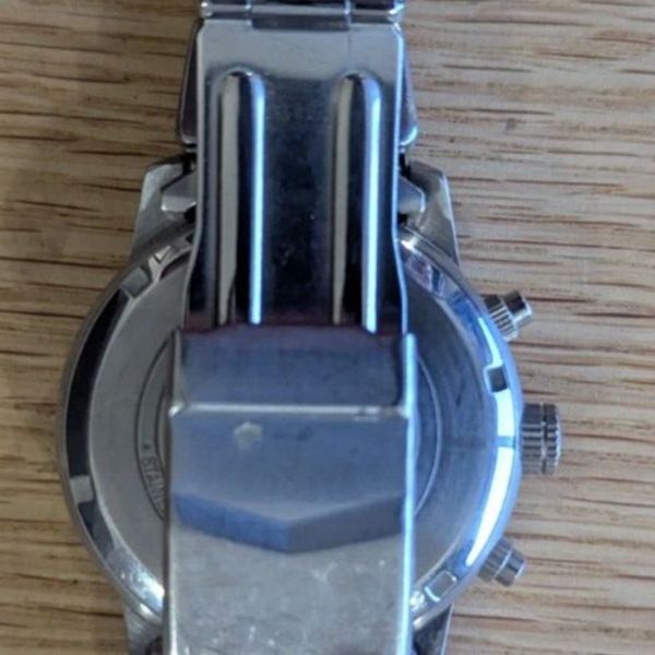 Timex Chronograph SR927W Japan Quartz watch for repairs or for parts | WatchCharts Marketplace