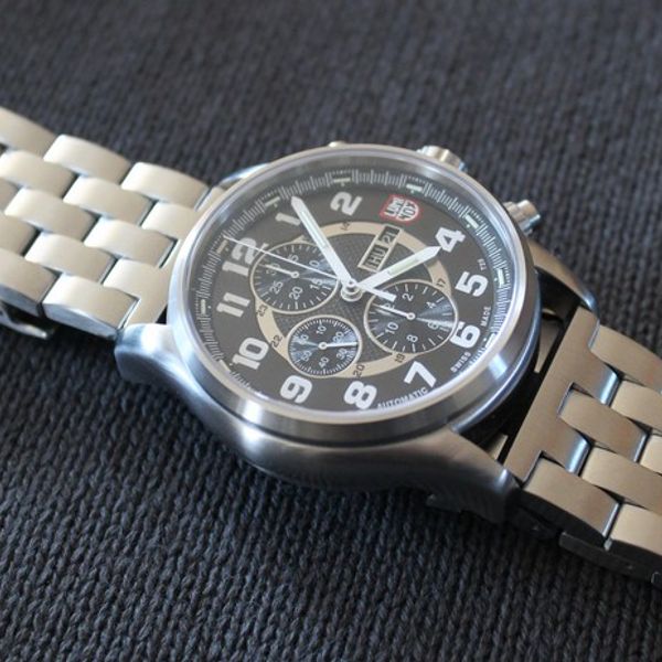 SOLD: Luminox 1861 with a Valjoux 7750 | WatchCharts Marketplace