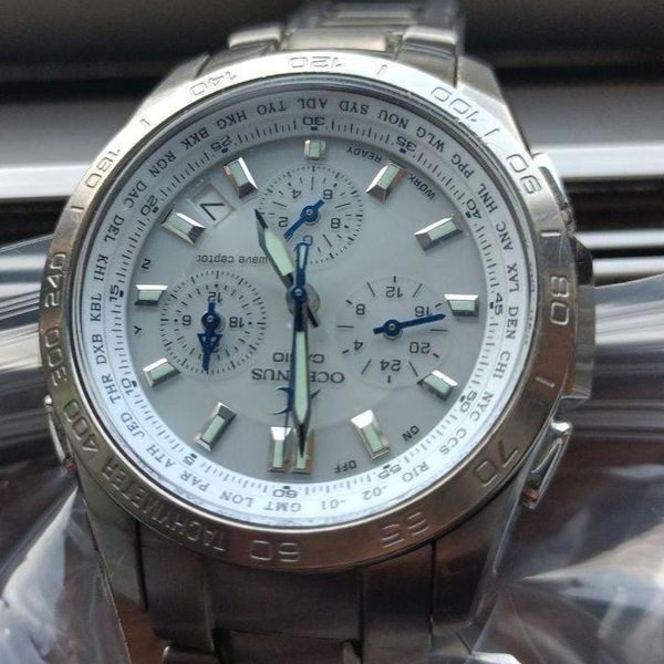 CASIO OCEANUS OCW-600 First Generation Titanium Men's Watch - Rare ...