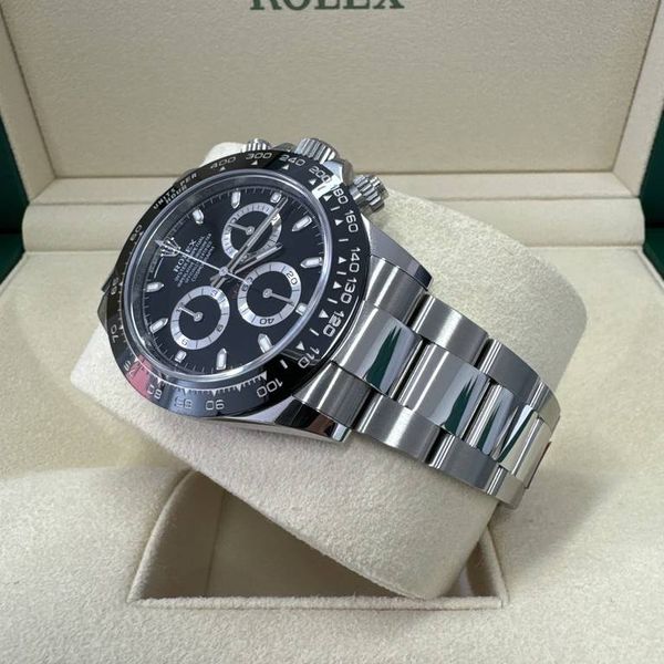 Fs: Rolex 116500 daytona cosmograph watch black | WatchCharts Marketplace