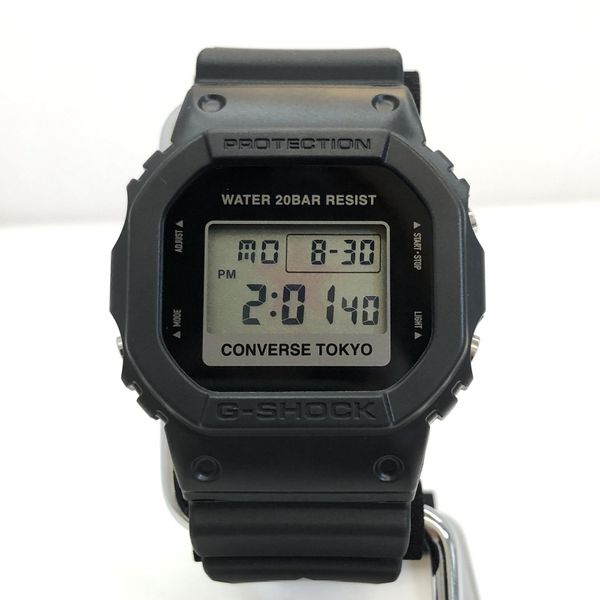 G-SHOCK G-SHOCK CASIO Casio watch DW-5600VT CONVERSE TOKYO Converse ...