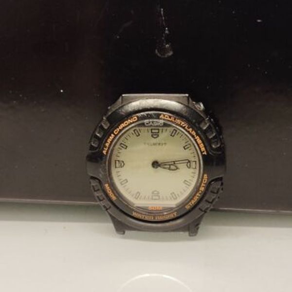 Vintage Casio Twin 1350 AWX-10 Retro Changed Batteries Watch ...