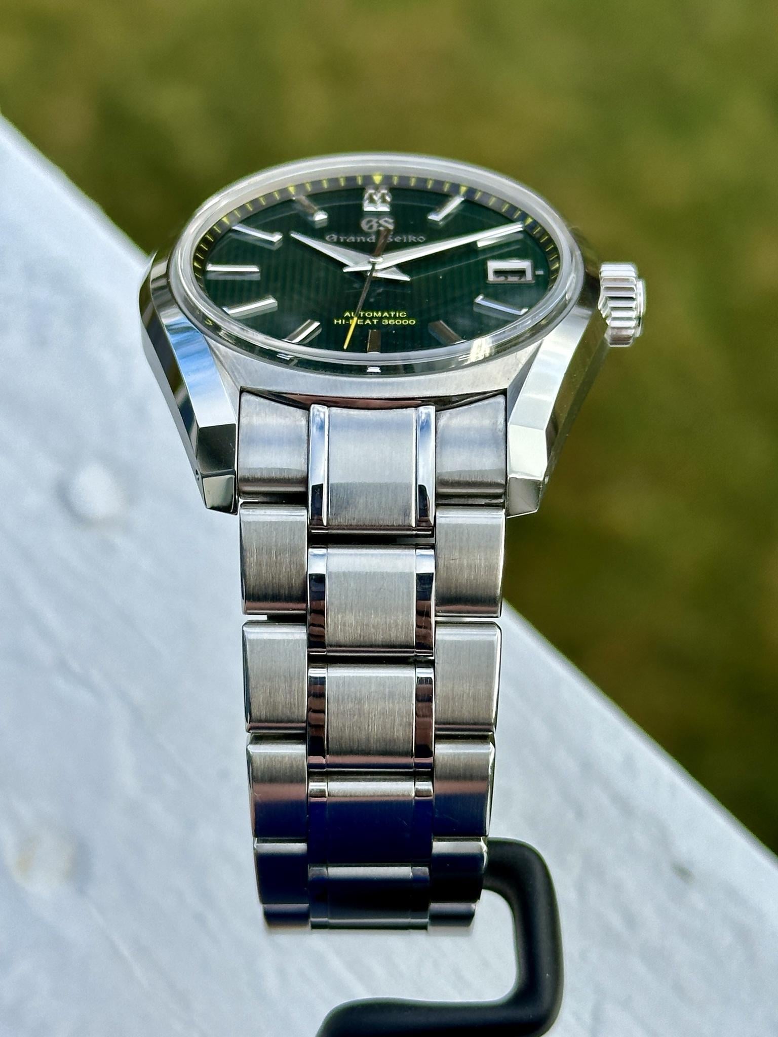 [WTS] Grand Seiko SBGH261 | 250 Piece LE | 62GS Case, 9S85 36000bph Hi ...