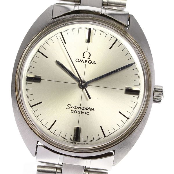 [OMEGA] Omega Seamaster Cosmic 135017 Manual winding men's [Used ...