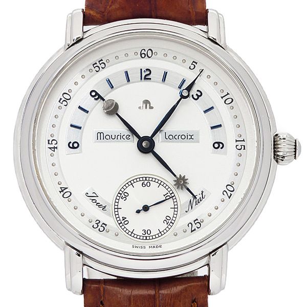 [MAURICE LACROIX] [Back scale] [Internal inspection / finished] Maurice ...