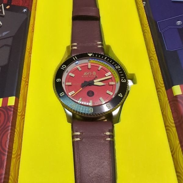 Avi-8 Flyboy AV-4103 Tuskegee Airmen Watch | WatchCharts Marketplace