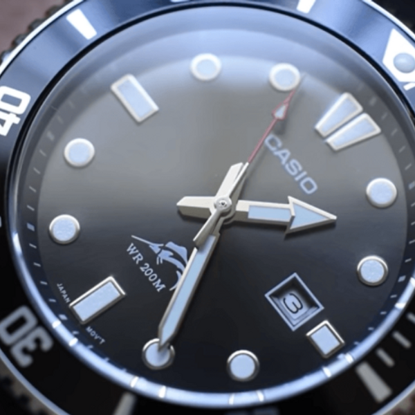 CASIO DIVERS MDV106-1A Watch 200M Sports Duro THE MARLIN DISCONTINUED ...