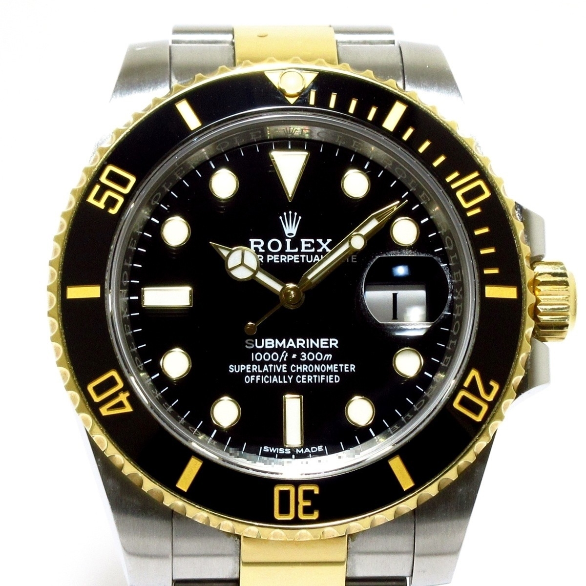[New] [Used] ROLEX Submariner Date Watch SS×K18YG/random roulette/11 ...