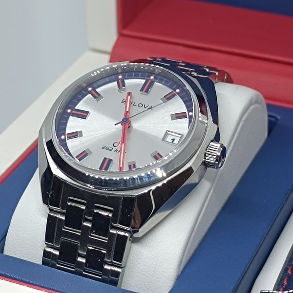 Bulova Jet Star 50th Anniversary Watch | WatchCharts Marketplace