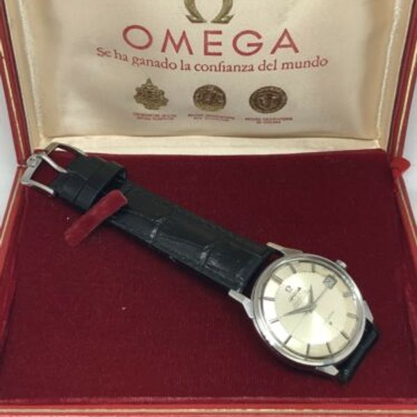 OMEGA CONSTELLATION PIE PAN CAL 561 REF.168 005 GOOD CONDITION | WatchCharts