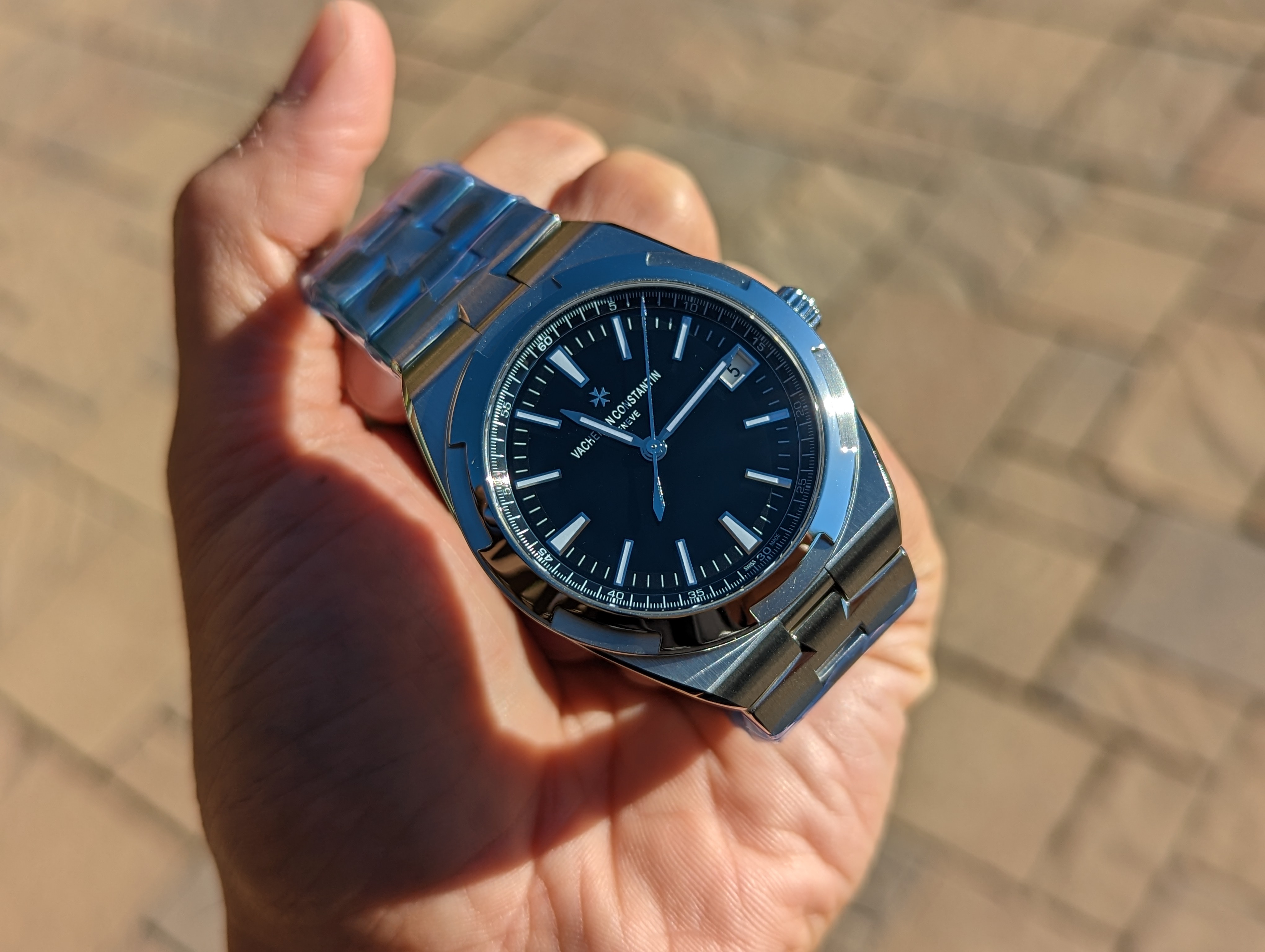 FS: Vacheron Constantin Overseas 4500V/110A-B483 Black New Condition ...