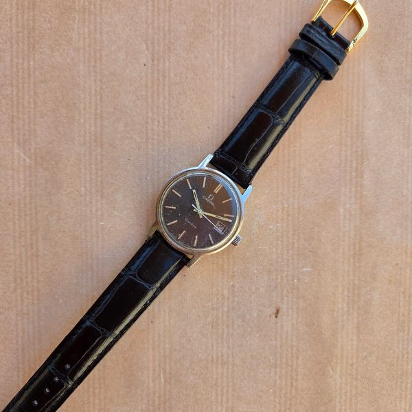 OMEGA Geneve 1360098 Swiss Made 1972 vintage mecanic Omega 613 acier ...
