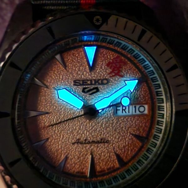 Seiko 5 Naruto & Boruto Limited Edition Automatic Watch | WatchCharts ...