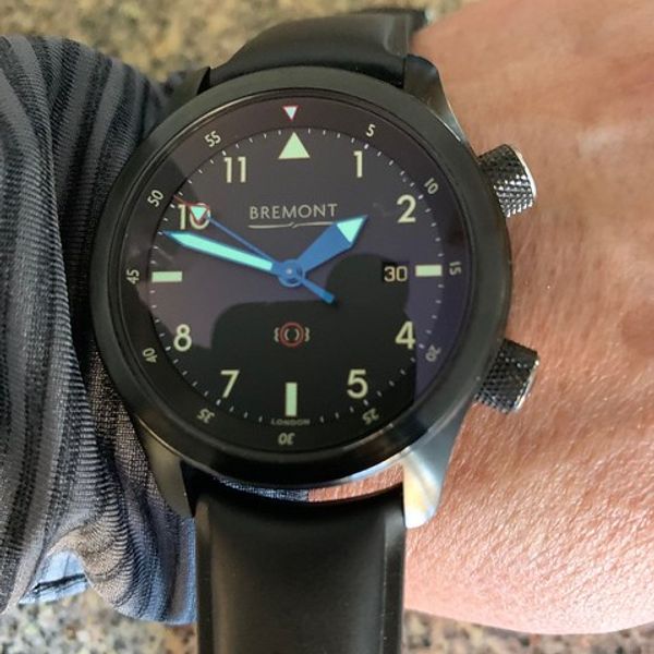 FS: Bremont Stealth U2/51/Jet Black: Tom Hardy's Watch in Venom :$1,595 ...