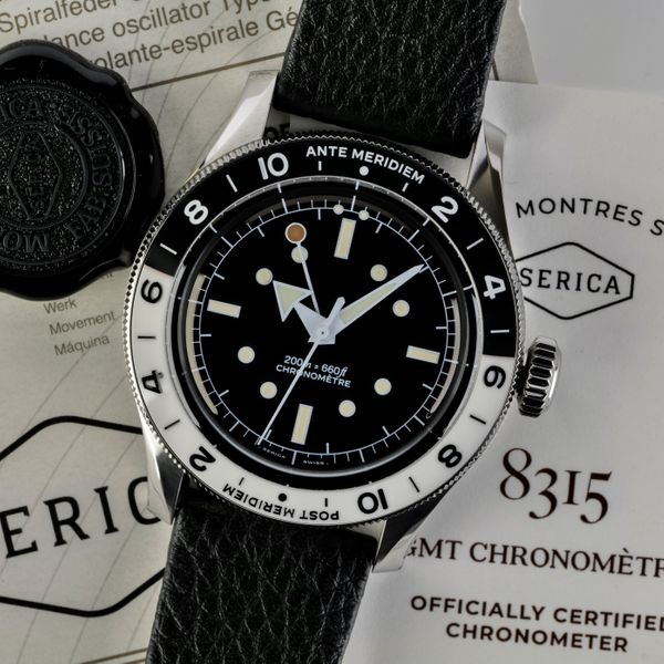Serica GMT Ref 8315 | WatchCharts Marketplace