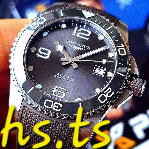 CHEAPEST???? 41mm Longines Hydroconquest Grey Automatic Divers Watch ...