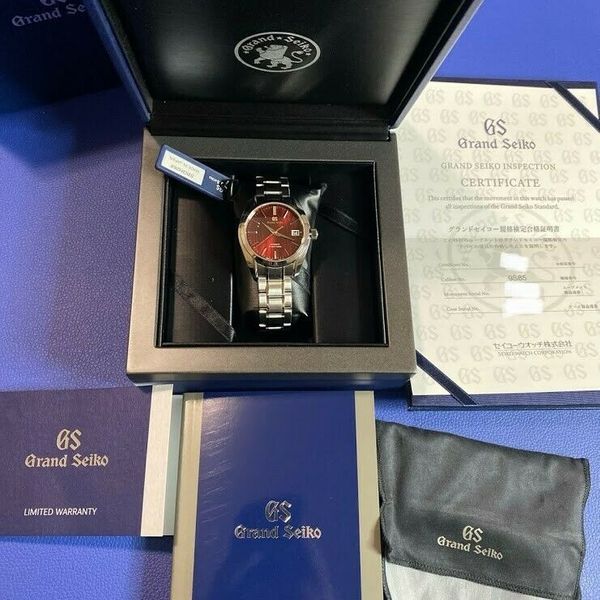 Grand Seiko SBGH269 Heritage Collection Limited Edition. Brand New ...