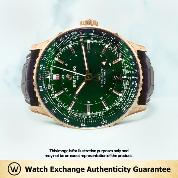 Breitling Navitimer GMT 41 Automatic Red Gold R32310 Price as of ...