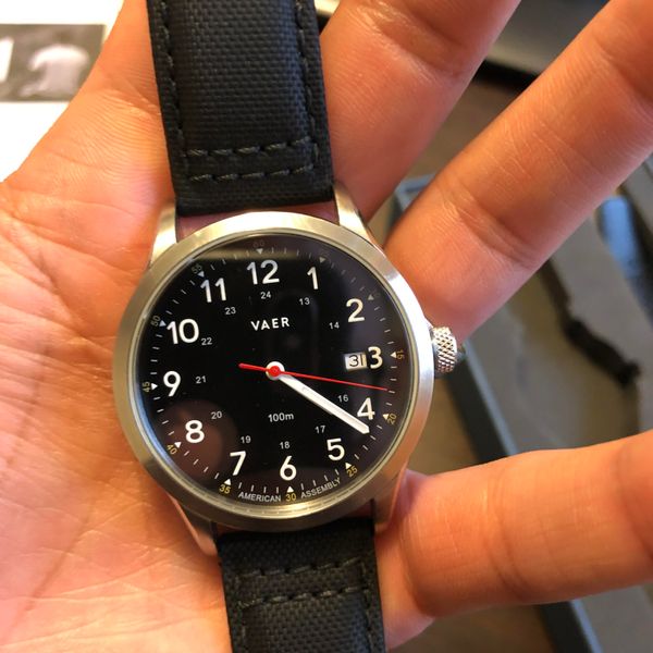 [WTS] Vaer Field Black ($120) | WatchCharts Marketplace