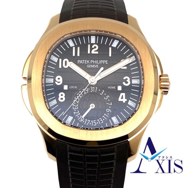 beautiful goods PATEK PHILIPPE Patek Philippe 5164R-001 Aquanaut Travel ...