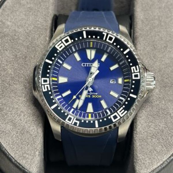Citizen Promaster 300M Diver Eco-Drive Solar Watch BN0080-05L ...