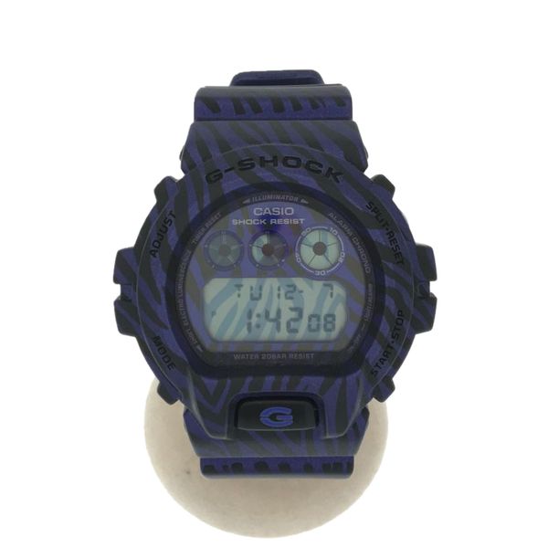 [Used] CASIO G-SHOCK / ZEBRA CAMOUFLAGE / Quartz watch / Digital ...