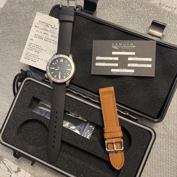 [$600 USD] Sangin Instruments Kinetic 2 Expedition matte | WatchCharts