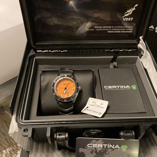 [$649 USD] Certina DS Super PH 500M-VDST Special Edition | WatchCharts
