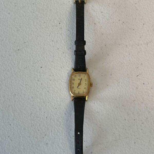 Vintage Timex Quartz Womens Wrist Watch BA Cell | WatchCharts Marketplace