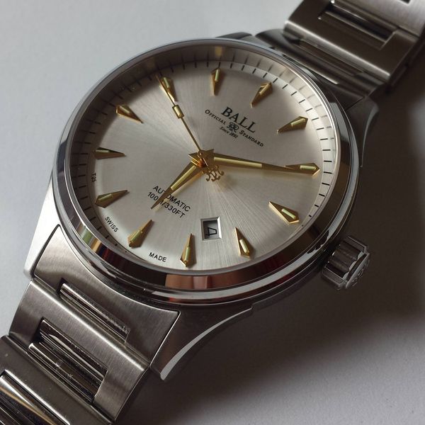 BALL Fireman Classic 42mm - pristine in box | WatchCharts Marketplace