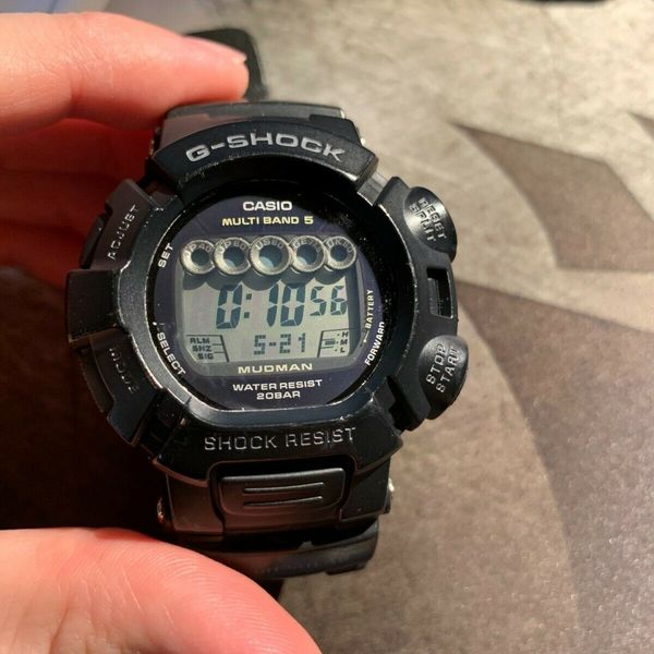 Casio Mudmaster GW 9000 Original Rare | WatchCharts Marketplace