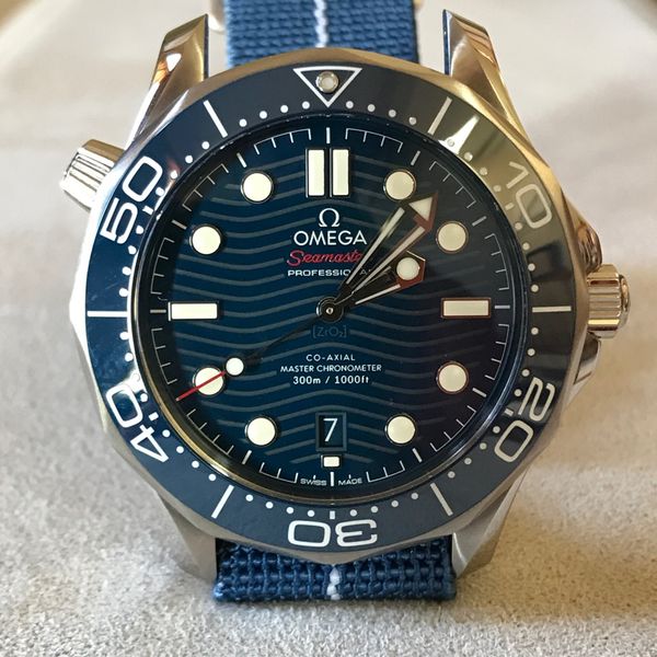 FS: Omega Seamaster Ceramic Blue Wave Dial**MINT**3480.00***US Only ...