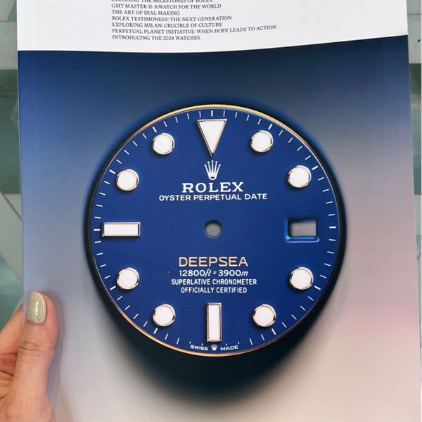 Rolex magazine issue #12 | WatchCharts Marketplace