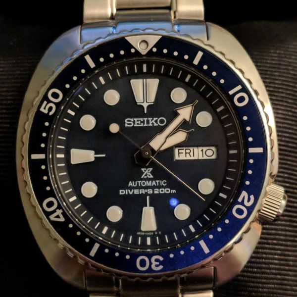 FS: Seiko Prospex blue turtle SRP773 with Crafter Blue fitted 22mm ...