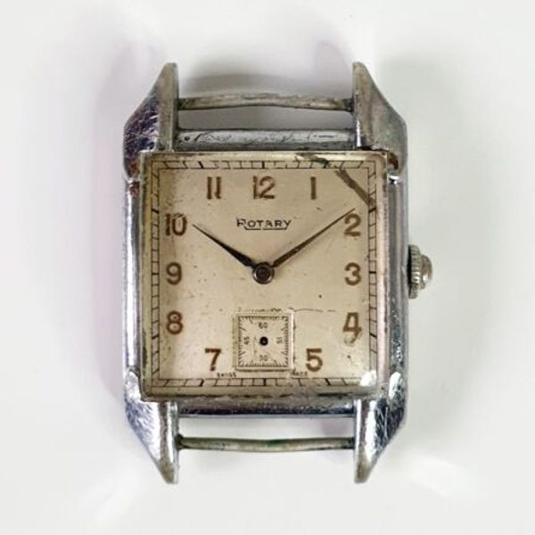 Vintage Rotary Watch Mens Mechanical A.Schild AS 984 Watch Movement ...