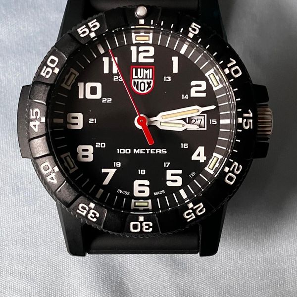 Luminox Leatherback Sea Turtle Series 0320 Tritium WR 100m ...