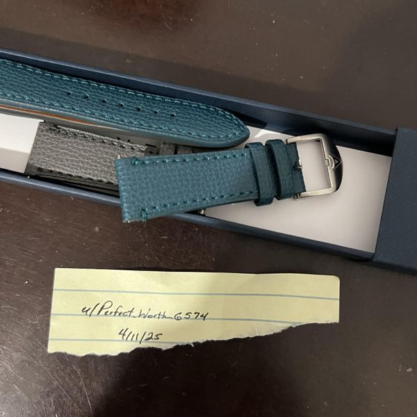 [WTS] Farer Granolo Straps 20mm | WatchCharts Marketplace