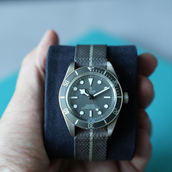 [WTS] Tudor Black Bay 58 BB58 925 Ref 79010S Silver | WatchCharts ...