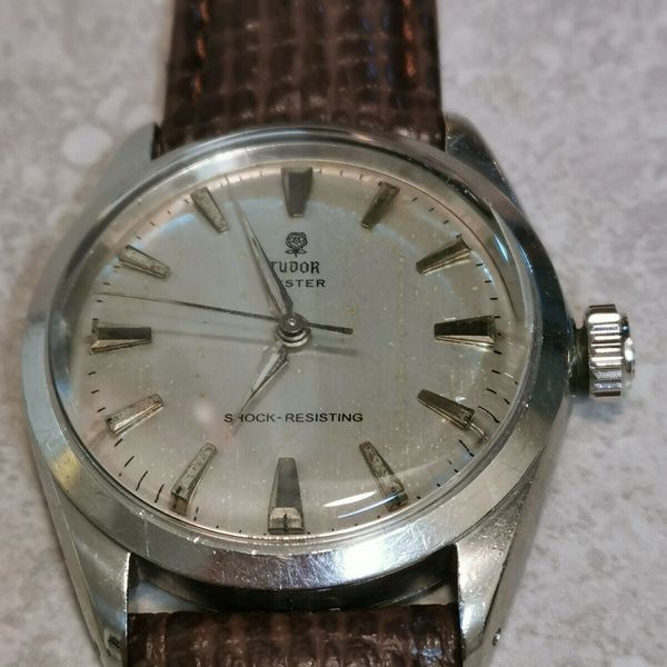 Tudor Oyster 7934 ETA 1156 cal manual winding Rolex case watch ...