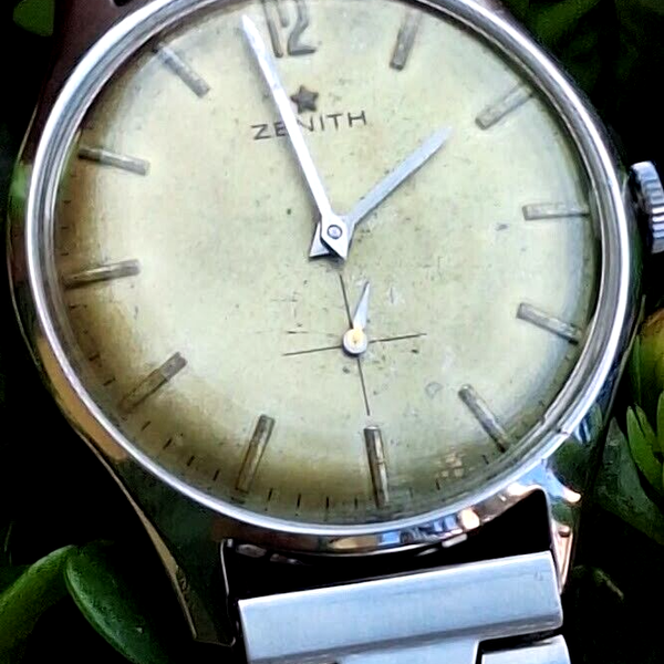 ZENITH STELLINA VINTAGE cal. 2531 - OVERSIZE ANNI 50-acciaio-no Omega | WatchCharts Marketplace