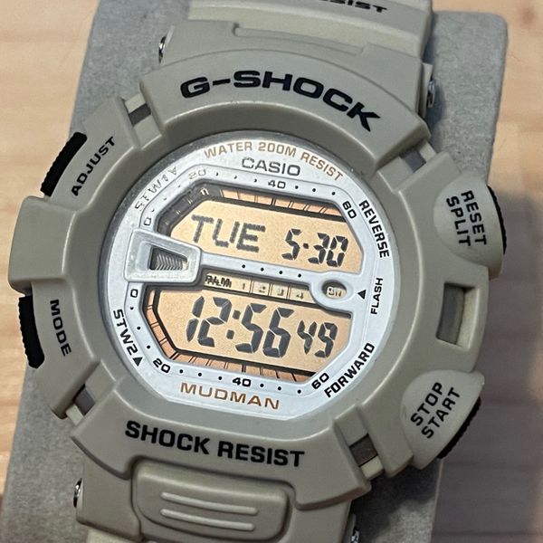 [WTS] Casio G-Shock G-9000-8 Stormtrooper Mudman Digital Watch G9000-8 ...
